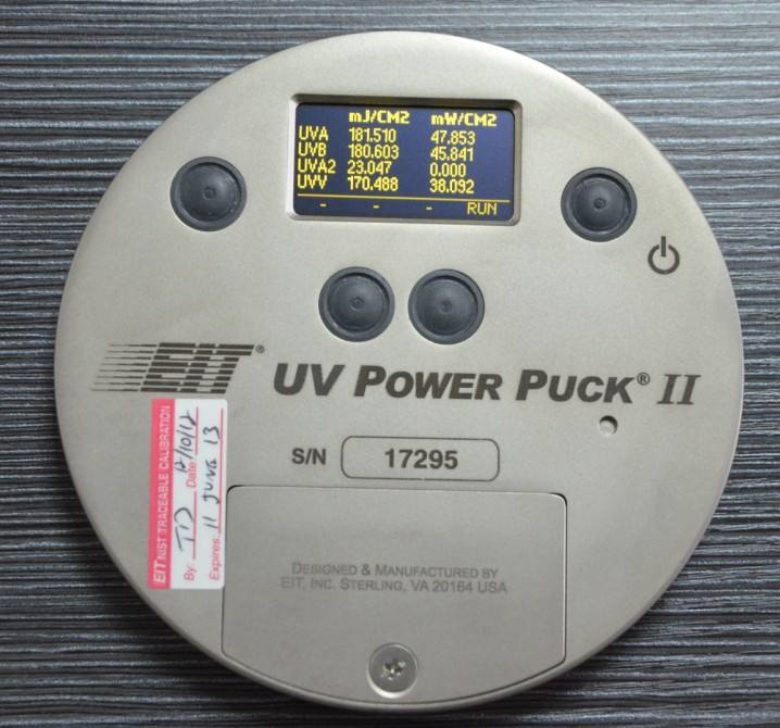 UV POWER PUCK II能量计